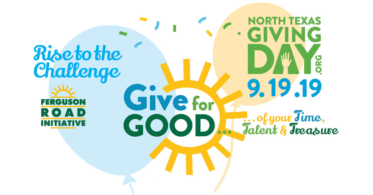 North Texas Giving Day 2019 Ferguson Road Initiative Ferguson Road